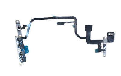 iPhone XR Power Button/Volume Button/Upper Mic/Flash LED/Silent switch ...