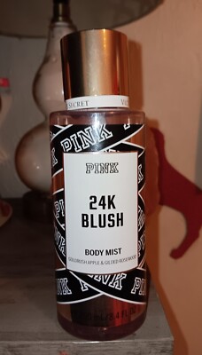 PINK Victoria's Secret 24K BLUSH 8.4oz Fragrance Mist | eBay