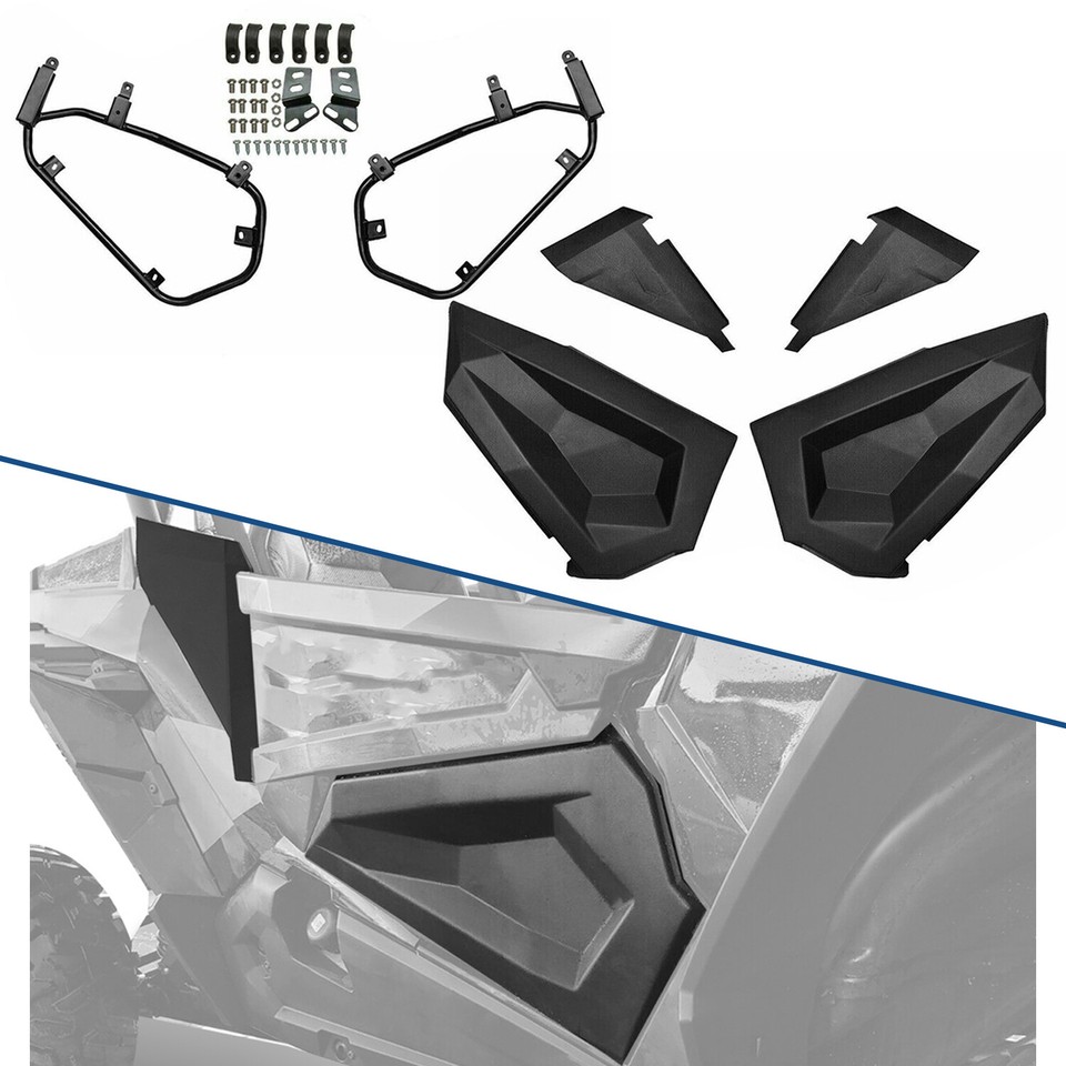 Lower Door Panel Inserts Kit For 2014-2023 Polaris RZR 900 1000 XP S ...