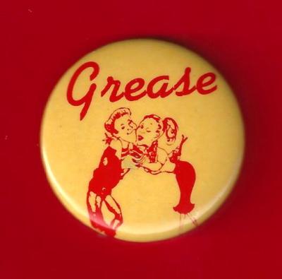 Barry Bostwick "GREASE" Adrienne Barbeau / Walter Bobbie 1972 Broadway ...