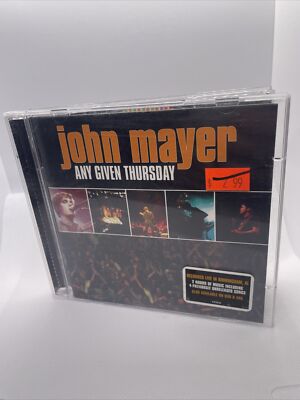 Any Given Thursday - Audio CD By Mayer, John - Blues Rock 2003 ...