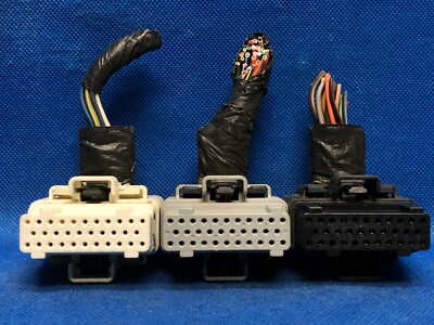 01 Dodge Dakota 2.5L ECM ECU PCM WIRING HARNESS PLUG CONNECTOR ...