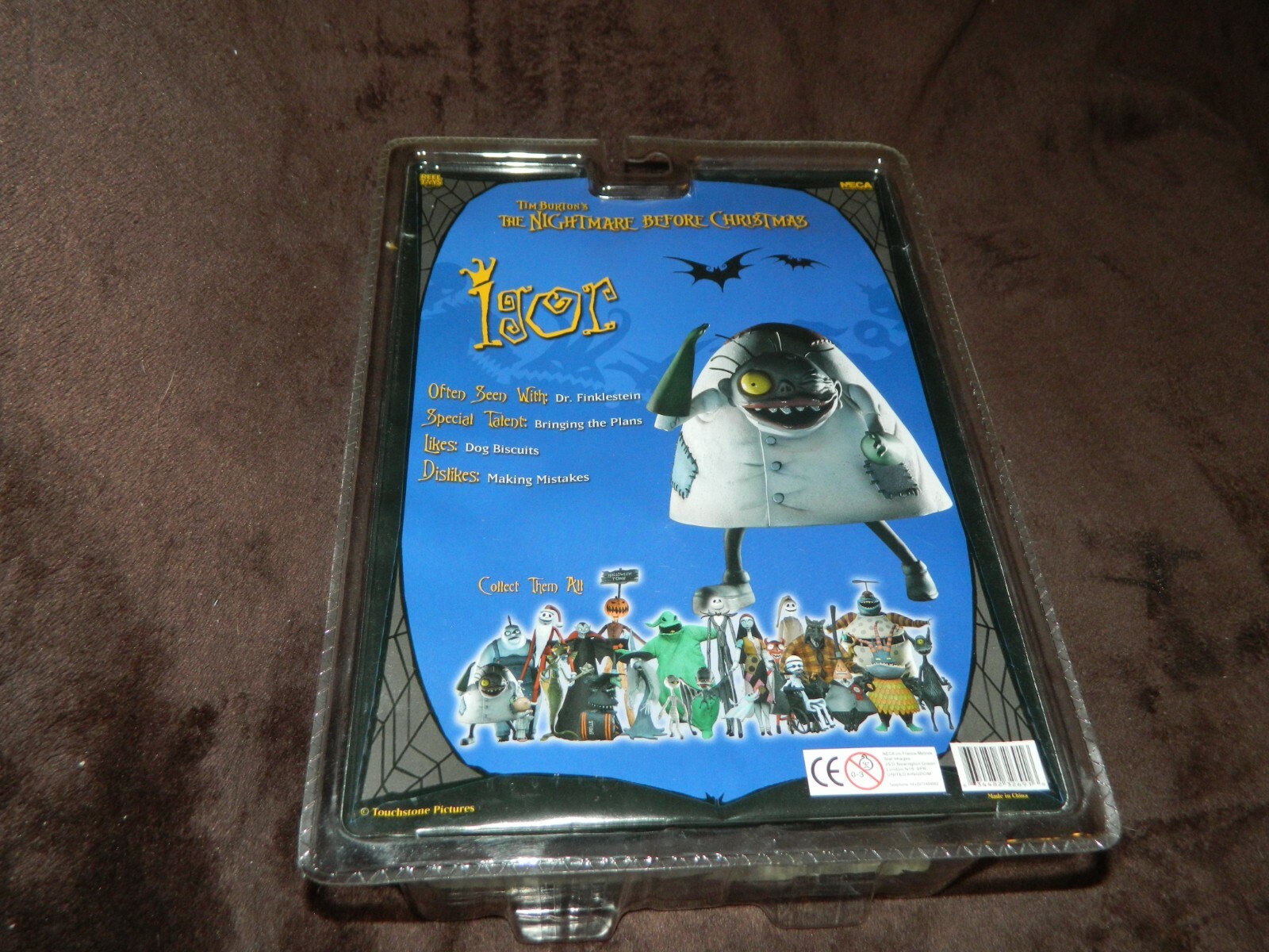 NECA Nightmare before Christmas Series 4 Igor Figure NEW | eBay