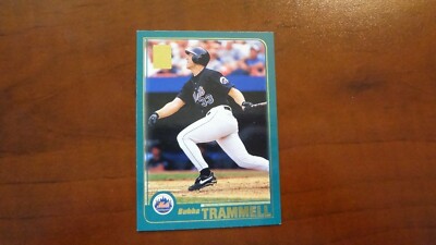 2001 TOPPS # 89 BUBBA TRAMMELL BASEBALL CARD | eBay