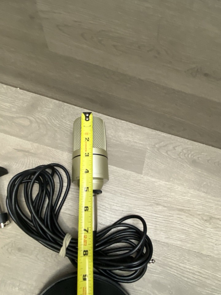 MXL 990 Condenser Microphone With Shock Mount And Screen | eBay