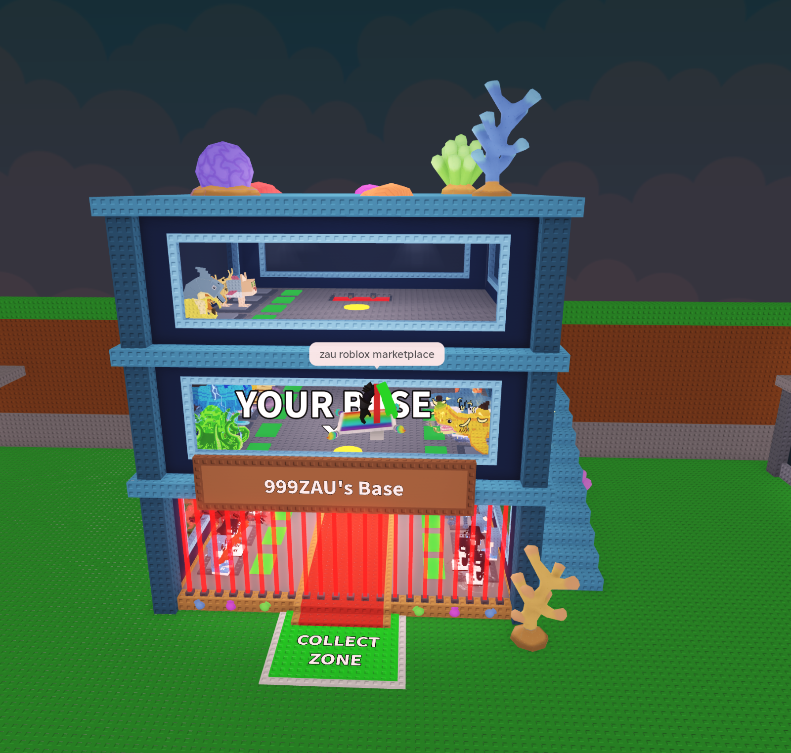 Steal A Brainrot Aquatic Base 23/23(ON YOUR OWN ACCOUNT) Fast Delivery ...