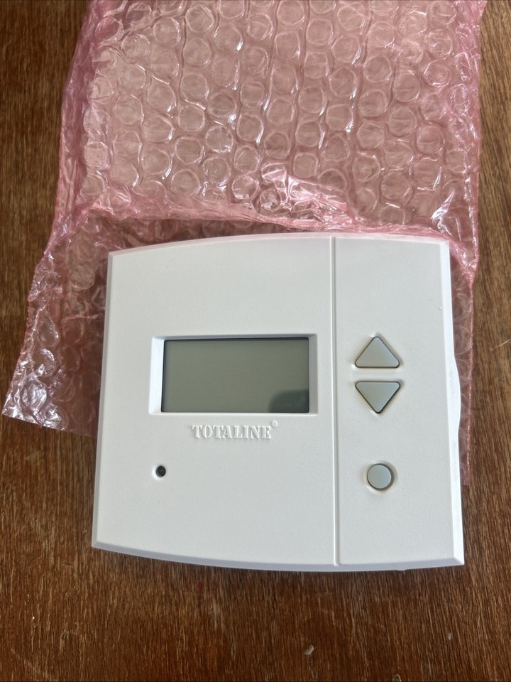 Totaline P374-1800 Digital Thermostat 7 Day Programmable Heat Cool And ...