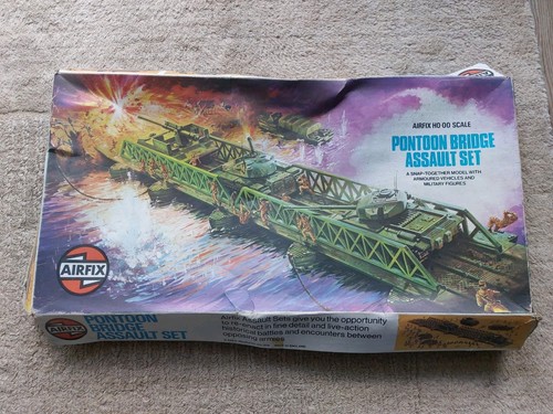 Airfix Pontoon Bridge 1970s WW2 HO 00 Model Kit | eBay UK