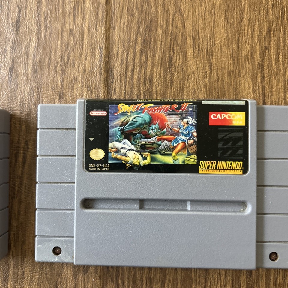 Lot of 10 Super Nintendo SNES Video Games Cartridges Only | eBay