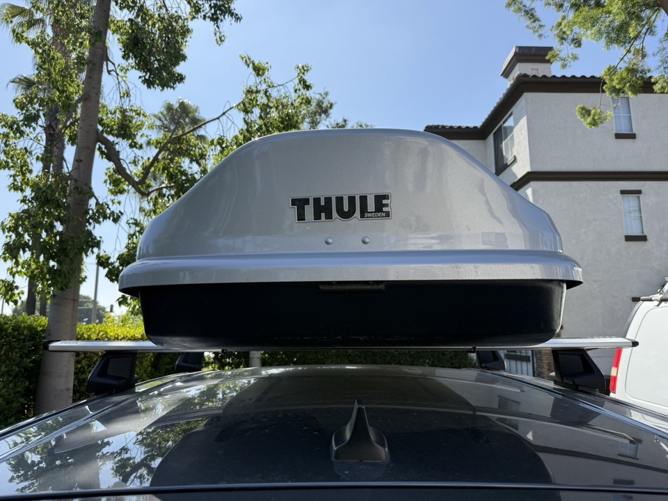 Thule Evolution 1600XT RoofTop Cargo Box | eBay