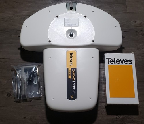 Televes DINOVA BOSS MIX UHF/VHF Outdoor HD TV Antenna - READ ...