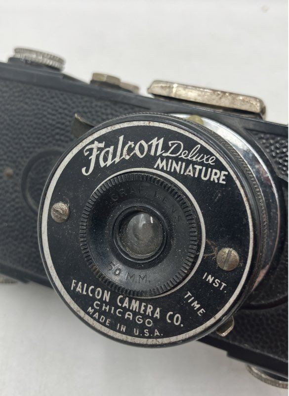 Falcon Deluxe Miniature Film Camera | eBay