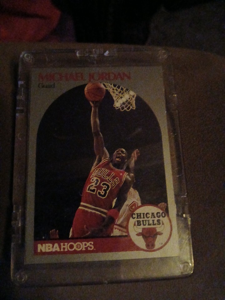 1990-91 NBA Hoops - Michael Jordan #65 | eBay