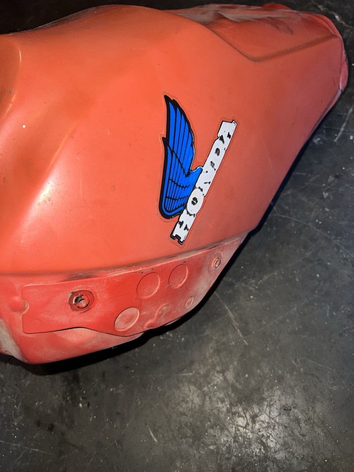 1983 1984 1985 HONDA ATC200X FUEL TANK GAS 200X ENGINE 83 84 85 200X | eBay