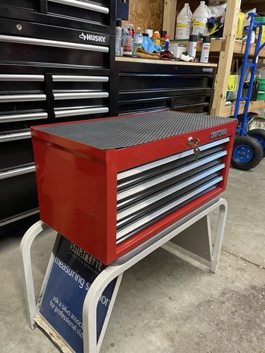 Craftsman 4 Drawer Intermediate Chest Middle Tool Box USA With Keys | eBay