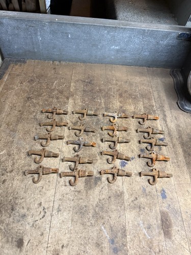 Antique Old Warner Vermont VT Cast Iron Tree Taps Sap Spouts Spiles 20 ...