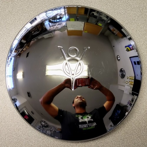 Ford V8 1940 to 1950 AM Baby Moon Center Cap Hubcap 7.5" Wide | eBay