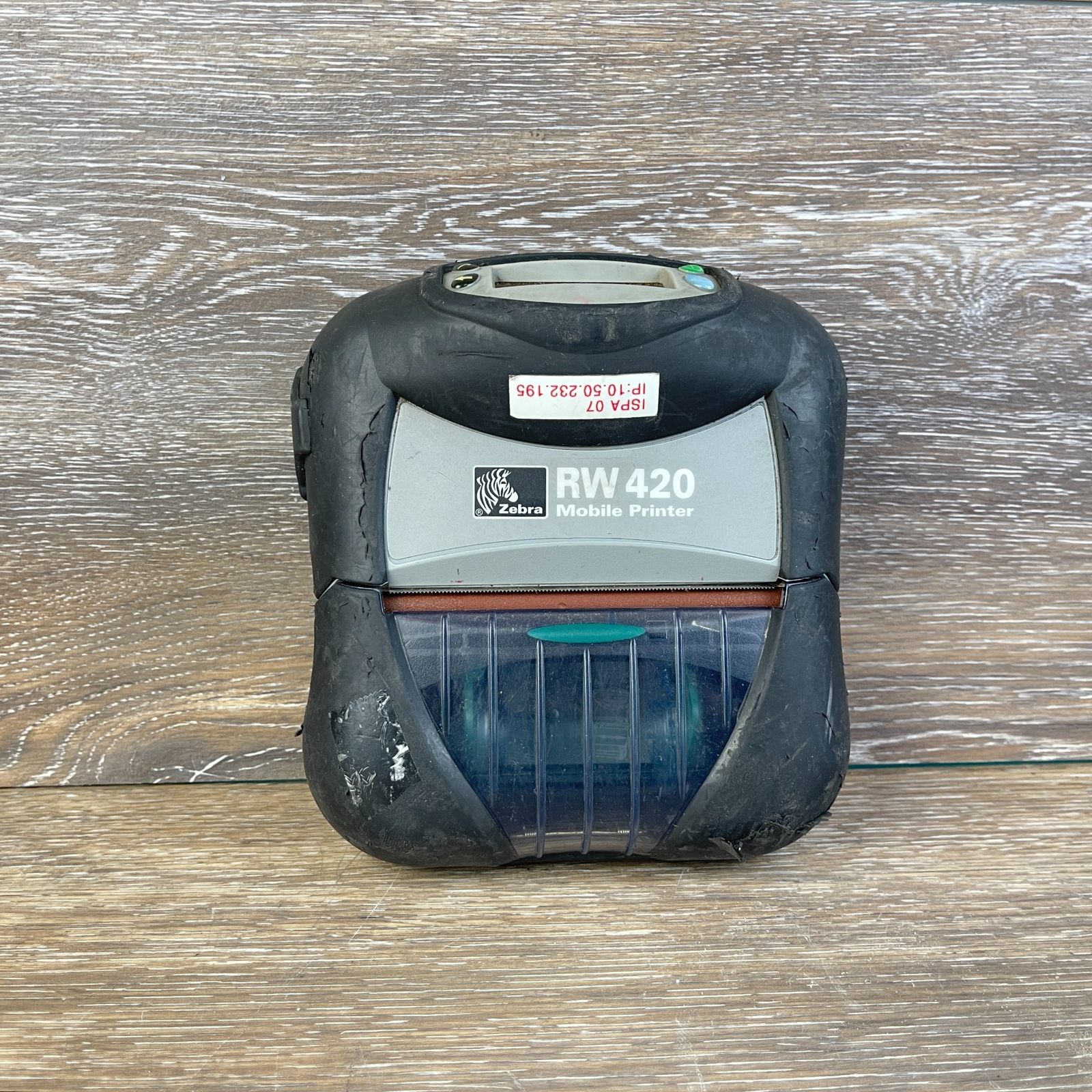 Zebra RW 420 Mobile Thermal Printer Wireless 802.11 WiFi R4d for sale ...