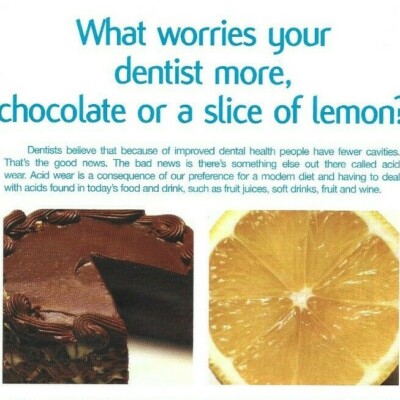 Sensodyne Print Ad, ProNamel Toothpaste Ad, Sensodyne Toothpaste Ad ...