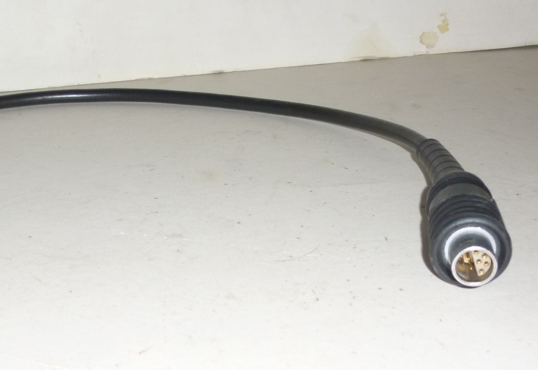 LEMO Stecker 10 polig mit ca. 20 cm Kabel dran / LF 12 | eBay