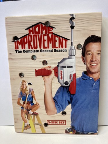 Home Improvement The Complete Second Season DVD 3 Disc Set Tim Allen ...