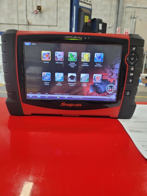 Snap-on Verus Pro D10 V14.4 Automotive Diagnostic Scan Tool Eems327 Kit ...