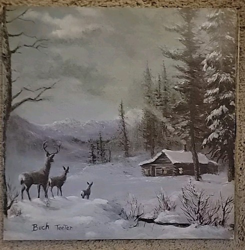 Buck Teeter - The Wild And The Lonely Vinyl Signed See Picture Bar D ...