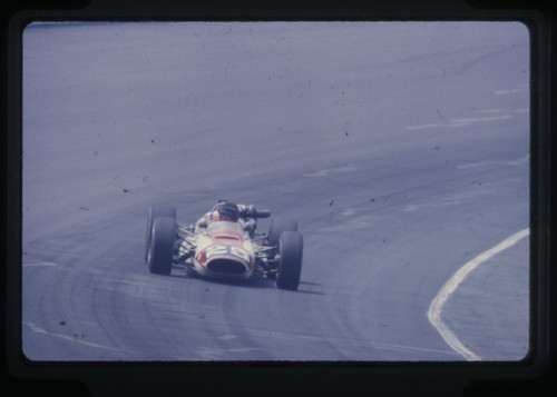 LLOYD RUBY 1968 INDY 500 Gene White Mongoose Offy 5TH PLACE LED 42 LAPS ...