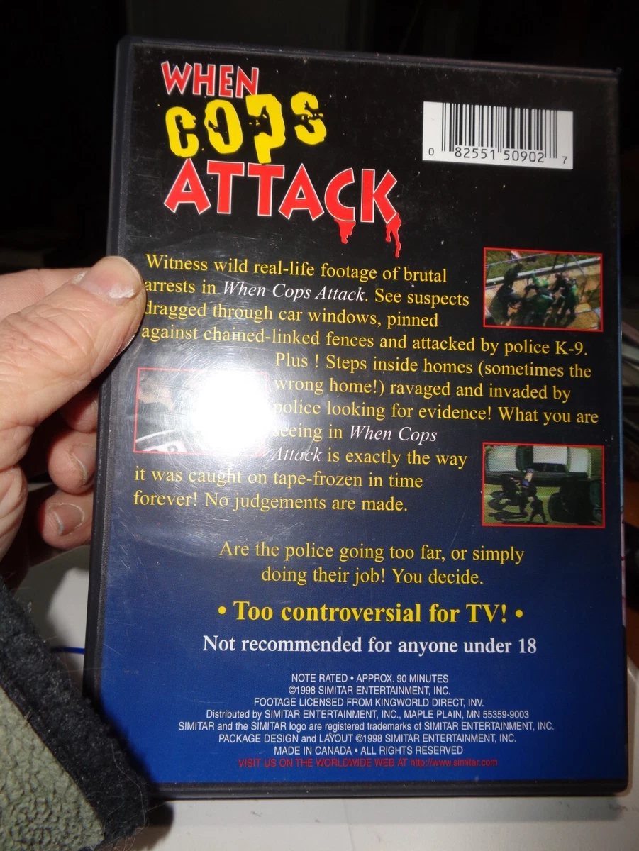Wrong Cops Dvd