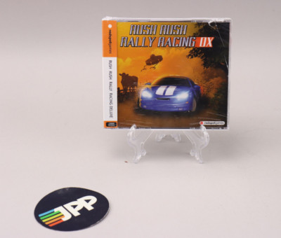 Rush Rush Rally Racing DX Deluxe Sega Dreamcast Region Free New Factory ...