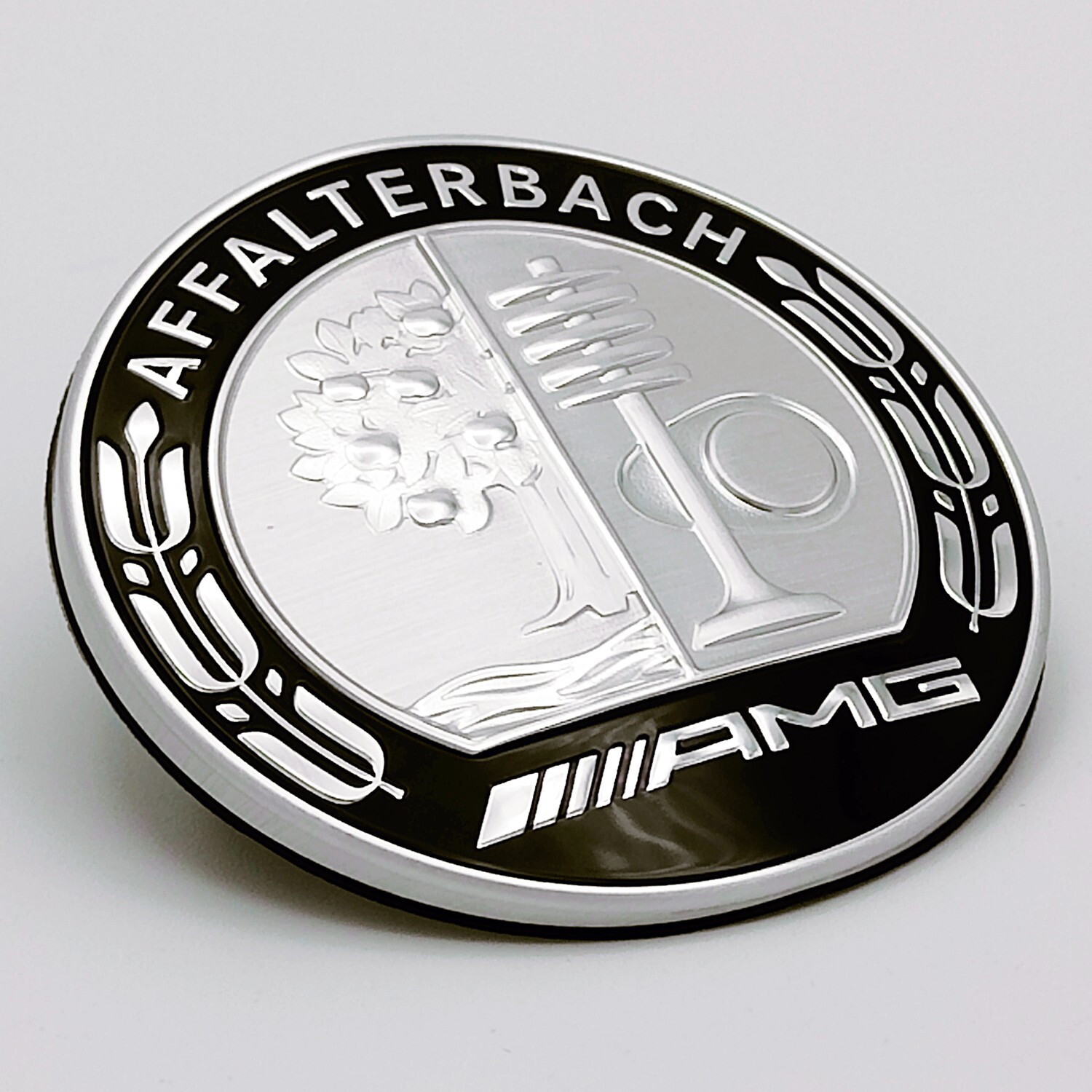 Genuine Mercedes-AMG Affalterbach 206 Front Bumper Emblem / Badge ...