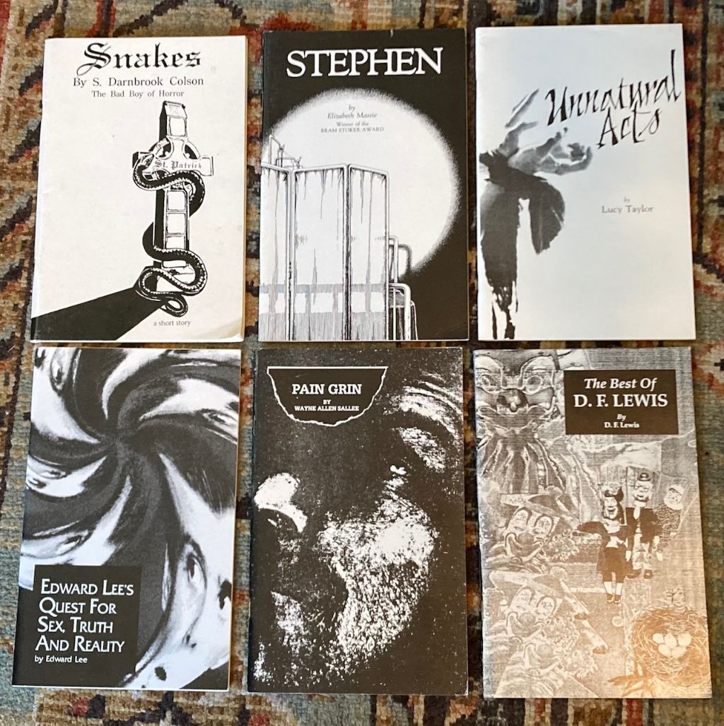 The Ultimate 6-Pack TAL Signed Ltd Horror Colson Massie Lee Taylor ...