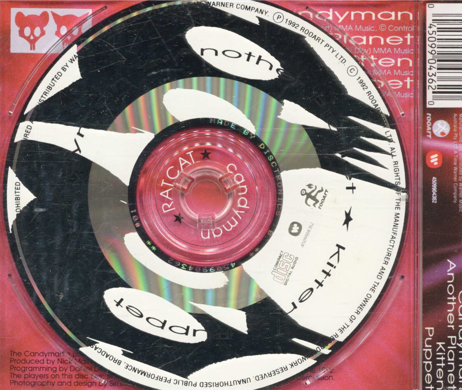 Ratcat - Candyman CD | eBay