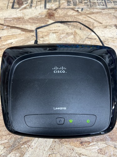 Linksys Wireless-G Cisco Broadband Router Model: WRT54G2 V1 4-Port ...