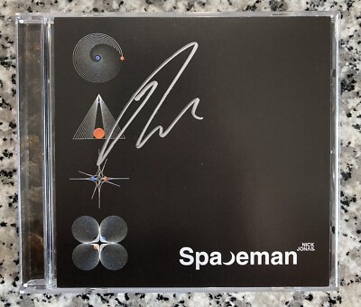 Nick Jonas AUTO SIGNED Spaceman CD w/COA **RARE** The Jonas Brothers ...