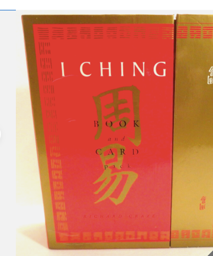 I Ching Book & Card Pack (Boxed Set) by Craze, Richard H/C Book EUC k ...