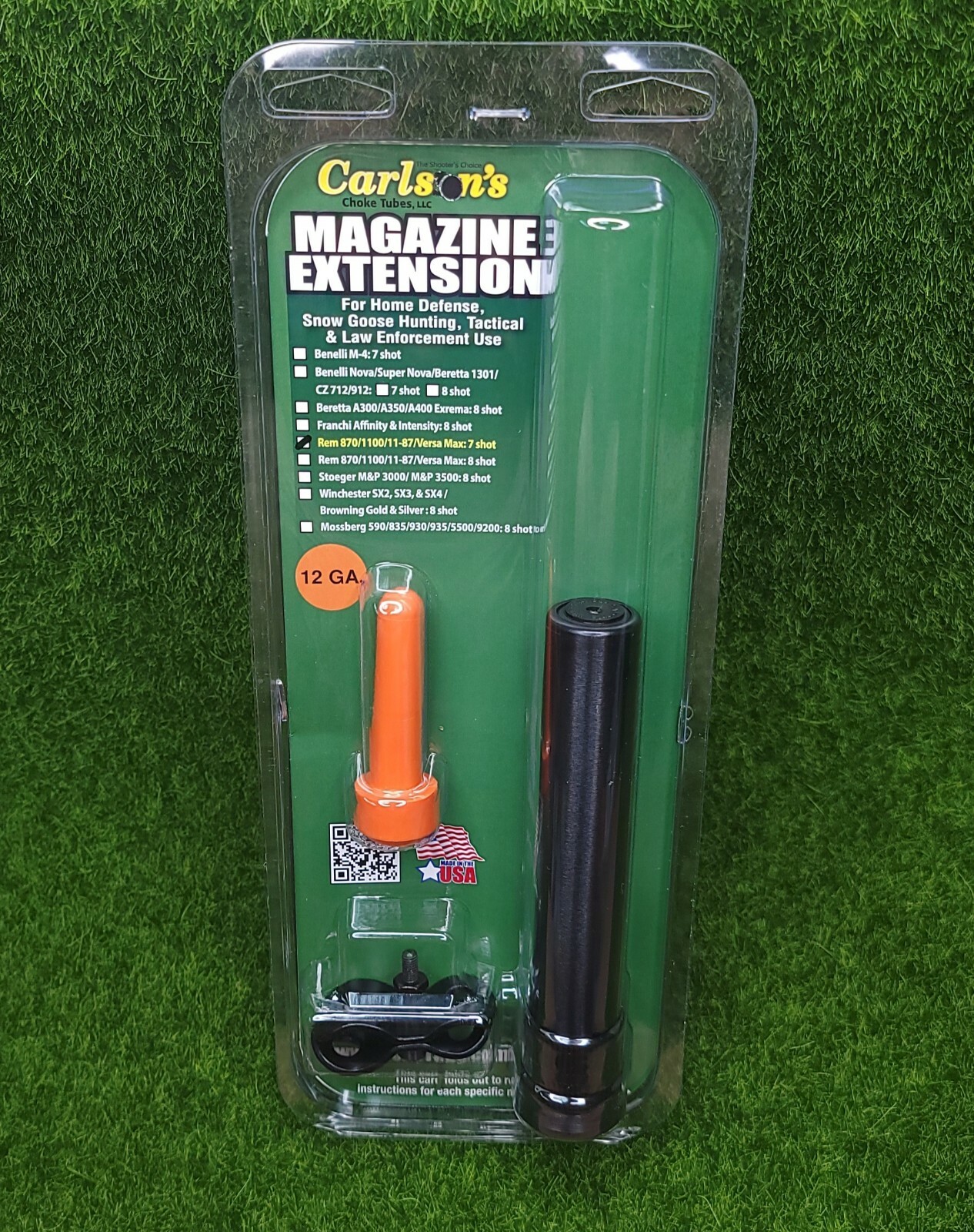 Carlson's Remington 870 1100 1187 12 Gauge 7 Shot Magazine Tube ...