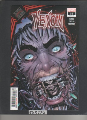 VENOM #33/LGY198 NM NEW UNREAD 1st PRINT 2021 DONNY CATES KNULL KING IN ...