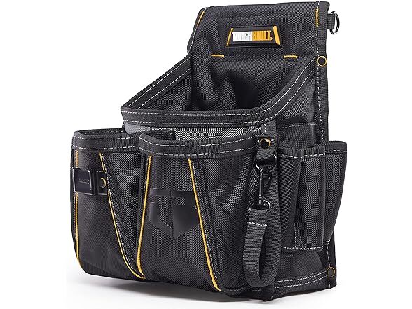 ToughBuilt Electrician Pouch with ClipTech Pouches + Shoulder Strap | eBay