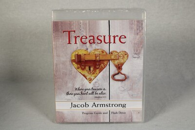 NEW Treasure Jacob Armstrong Program Guide and USB Sealed Christian ...