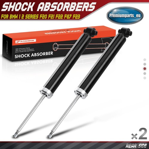 2x Shock Absorbers Rear for BMW 1 2 Series F20 F21 F22 F87 F23 116d ...