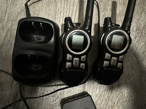 Motorola MR350R 35-Mile Range 22-Channel FRS/GMRS Two-Way Radio (Pair ...