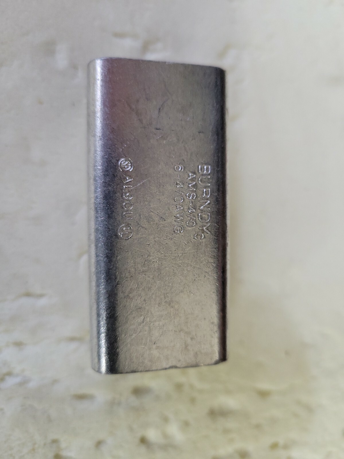 BURNDY Ams4/0 Dual Rated Splice/reducer 6awg for sale online | eBay