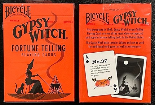 Bicycle Gypsy Witch playing cards | eBay