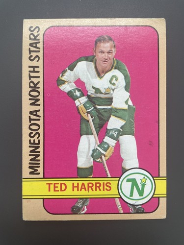 1972-73 Topps Ted Harris #23 | eBay