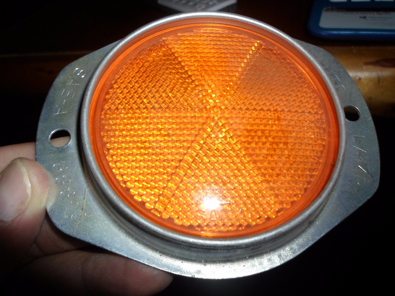 VINTAGE Stratolite REFLECTORS PATHFINDER AUTO LAMP SAE-A 688-0 | eBay