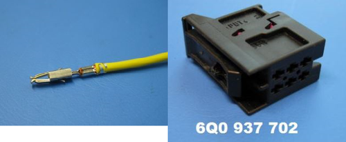 New Genuine Audi A1 2011-2018 tail light repair wiring and plug ...