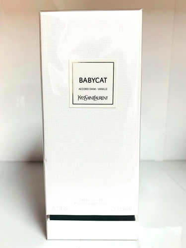 Yves Saint Laurent Babycat 4.22oz Unisex Eau de Parfum for sale online ...