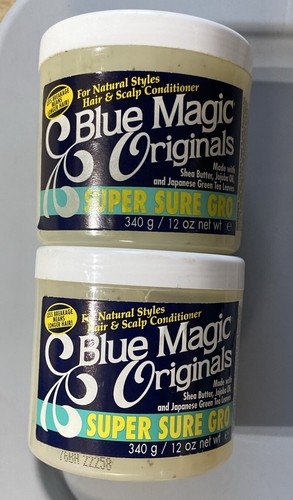 (2 PACK) Blue Magic Originals Super Sure Gro, 12 oz | eBay