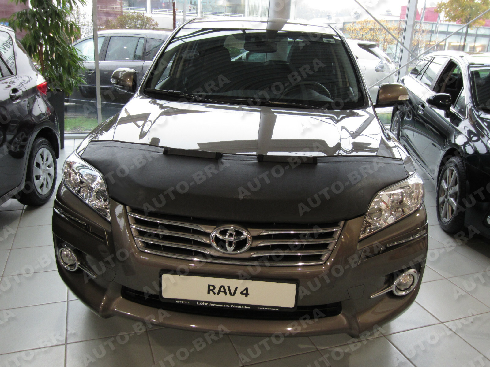 CAR HOOD BRA fit Toyota RAV4 XA30 2010-2013 NOSE FRONT END MASK TUNING ...